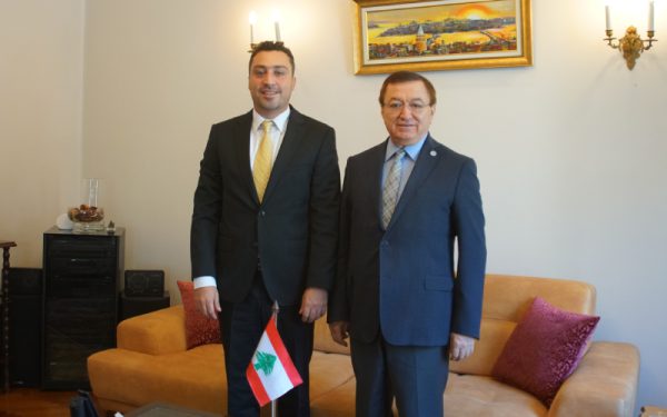 VISIT TO CONSUL GENERAL OF LEBANON IN ISTANBUL – UCLG-MEWA