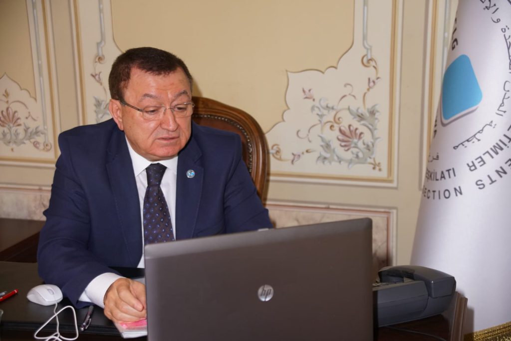 “HIGH LEVEL POLICY DIALOGUES: ECOLOGICAL TRANSITION" SESSION – UCLG-MEWA