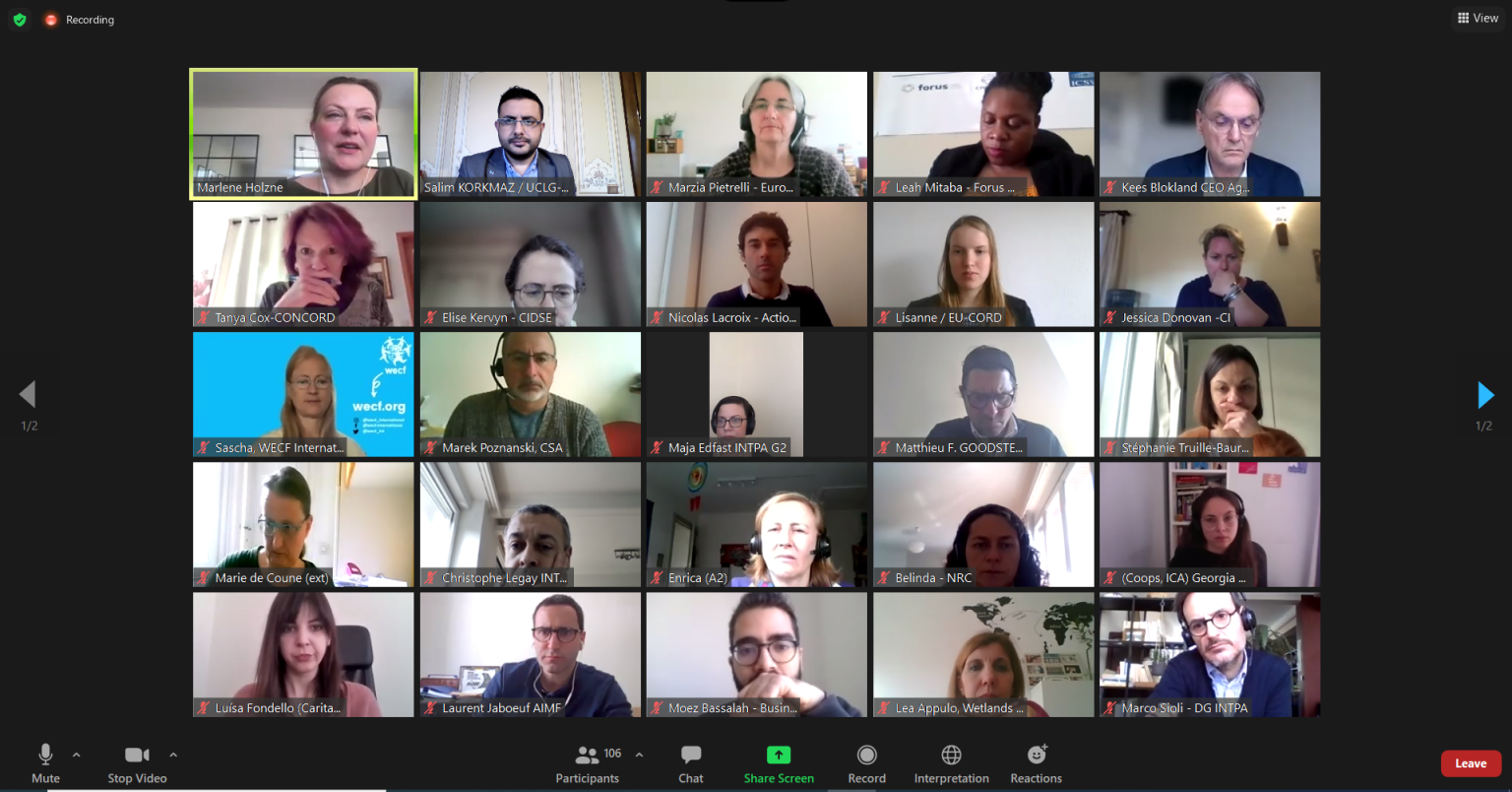 CSO-LA CONSULTATION ON THE EU REGIONAL MULTI-ANNUAL INDICATIVE ...