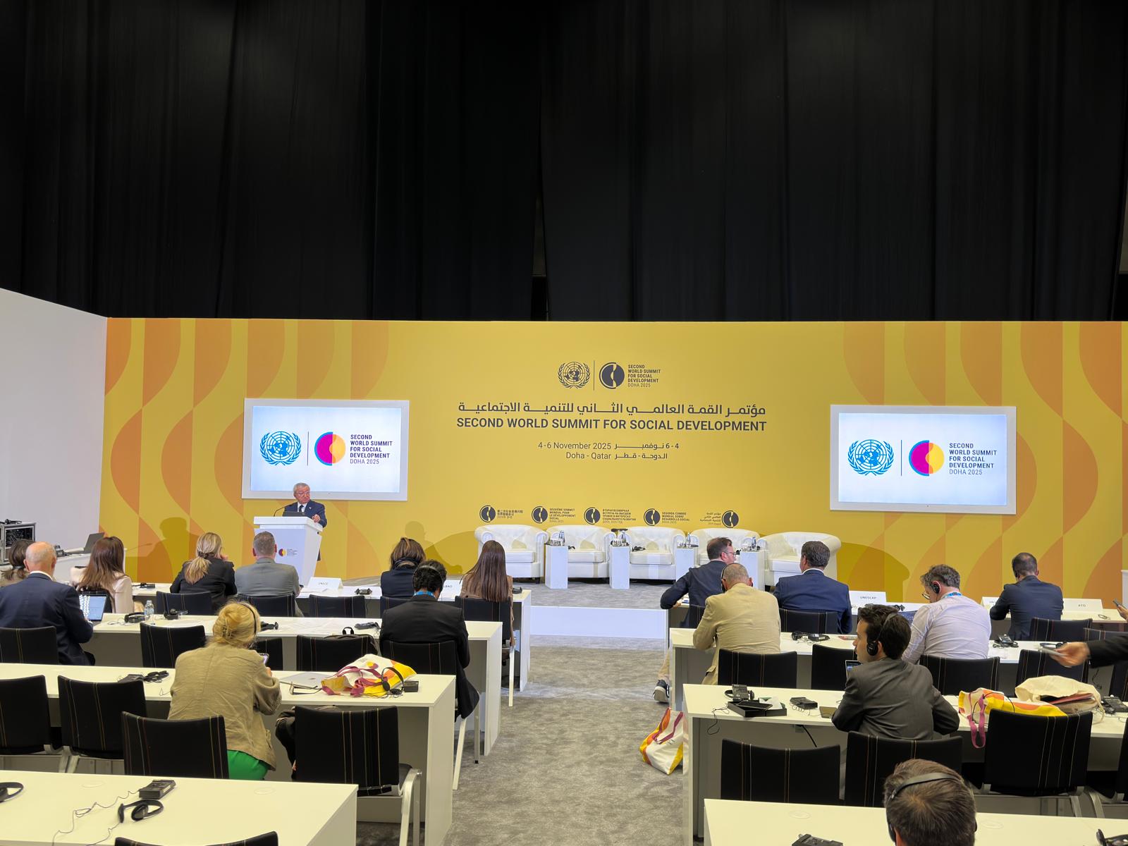 UCLG-MEWA Engages in the Second World Summit for Social Development in ...